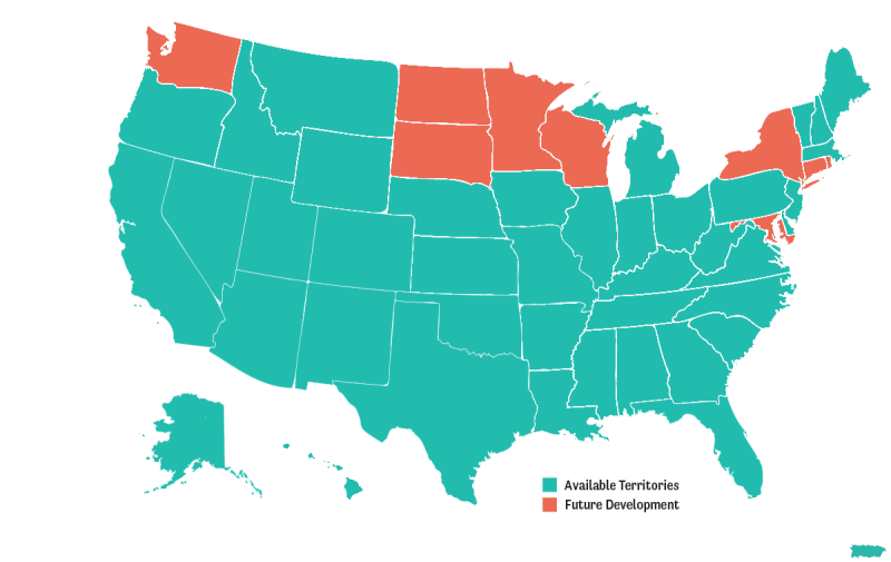 Available Territories - Bahama Buck's Franchising
